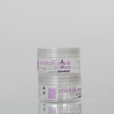 China 68mm Wide Mouth Cosmetic Jars , Cosmetic Cream Pet Plastic Container for sale