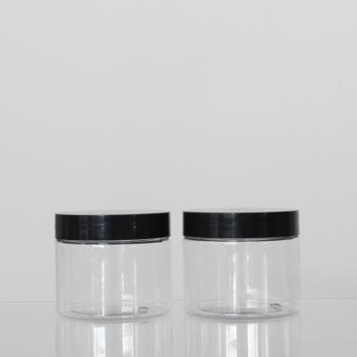 China Any Color PET Plastic Jars 68mm Mouth Size 150ml Accept Custom Logo for sale