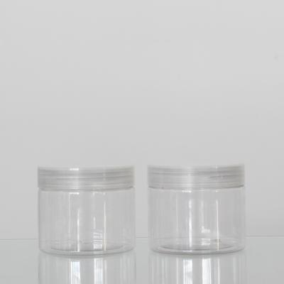 China Any Color PET Plastic Jars 68mm Mouth Size 150ml Accept Custom Logo for sale