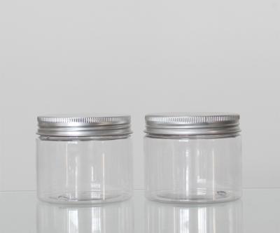 China Any Color PET Plastic Jars 68mm Mouth Size 150ml Accept Custom Logo for sale