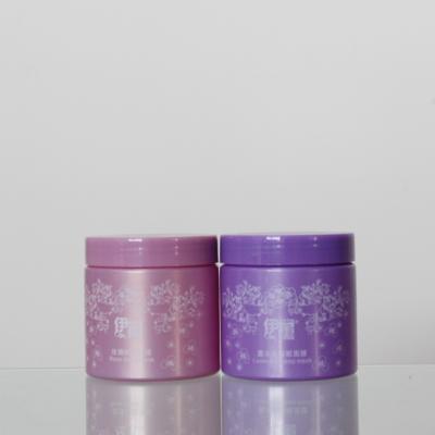 China Empty Makeup Loose Powder Pet Cosmetic Jars 200ml Capacity With Cap for sale