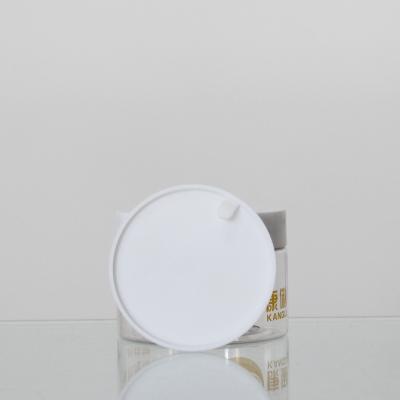 China Smooth Surface 250ml Plastic Jars , 25g Any Color Round Plastic Jars for sale