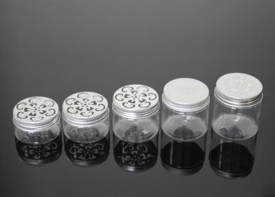 China Durable PET Plastic Jars , 50ml 60ml 80ml 100ml 120ml Plastic Bottle Jar for sale