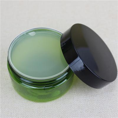 China Clip Cap Cream PET Plastic Jars , 16g/ 25g Small Plastic Jars With Lids for sale
