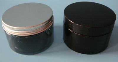 China 200ml Frosted Color PET Plastic Jars Smooth Surface With PP Or Aluminum Cap for sale