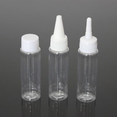 China Custom 30ml Color Clear Plastic Spray Bottle For Cosemtic Perfume for sale