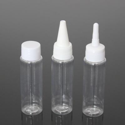 China Custom 30ml Color Clear Plastic Spray Bottle For Cosemtic Perfume for sale