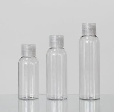 China 80ml 100ml 120ml Plastic Round Any Color Sprayer Cosmetic Bottle for sale