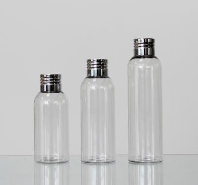 China 80ml 100ml 120ml Plastic Round Any Color Sprayer Cosmetic Bottle for sale