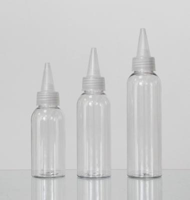 China 80ml 100ml 120ml Plastic Round Any Color Sprayer Cosmetic Bottle for sale