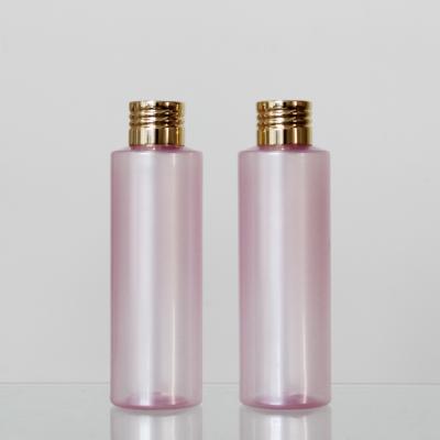 China 120ml Perfume For Woman Original Plastic Pink Color  Cosmetic Bottle for sale