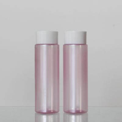 China 120ml Perfume For Woman Original Plastic Pink Color  Cosmetic Bottle for sale