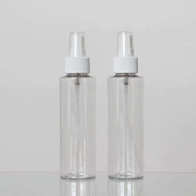 China Custom Color Cosmeitc 120ml Empty Plastic Bottle Of Perfume With Pump for sale