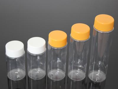 China Round Custom Color 100/120/150/180/200/250ml Plastic Lotion Foam Pump Cosmetic Bottle for sale
