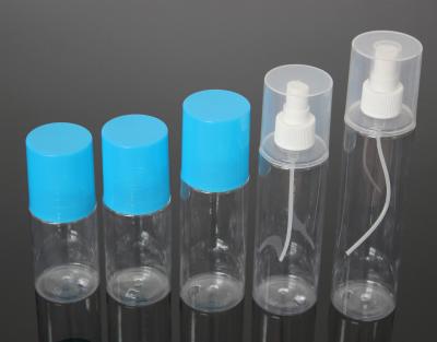 China Round Custom Color 100/120/150/180/200/250ml Plastic Lotion Foam Pump Cosmetic Bottle for sale