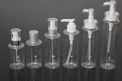 China Round Custom Color 100/120/150/180/200/250ml Plastic Lotion Foam Pump Cosmetic Bottle for sale