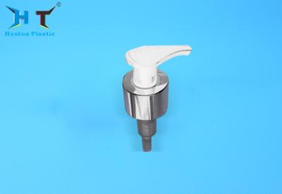 China Out Spring Lotion Dispenser Pump Ribbed Closure HT - L005 PP / PE Material for sale