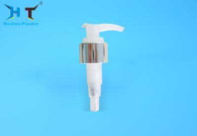 China 24 / 415 Liquid Soap Dispenser Pump , Flexible Cosmetic Lotion Pump for sale