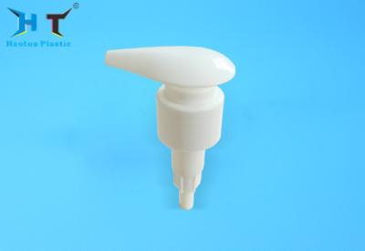 China Lightweight Soap Dispenser Pump Tops , White Bathroom Soap Dispenser for sale