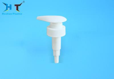 China Lightweight Soap Dispenser Pump Tops , White Bathroom Soap Dispenser for sale