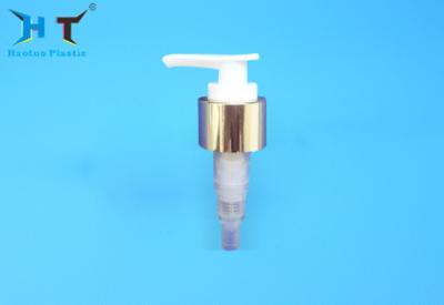 China 24 / 410 Screw Hand Lotion Dispenser Pump Non Spill Simply Operation for sale