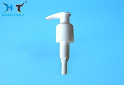 China Ribbed Left Right Shower Soap Shampoo Dispenser 24 / 415 White Color for sale