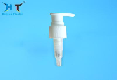 China 24 / 415 Liquid Soap Dispenser Pump , Flexible Cosmetic Lotion Pump for sale