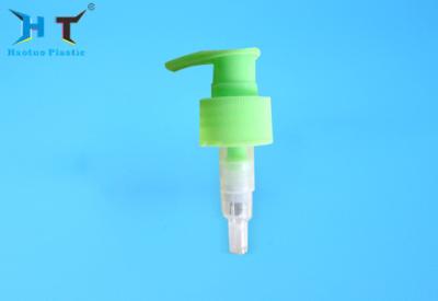 China 24 / 415 Liquid Soap Dispenser Pump , Flexible Cosmetic Lotion Pump for sale