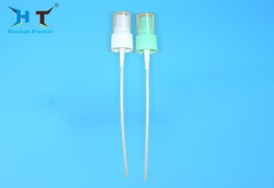 China Plastic Fine Mist Pump , PP / PE Mini Mist Sprayer 20 / 410 OEM / ODM for sale