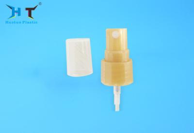 China Plastic Fine Mist Pump , PP / PE Mini Mist Sprayer 20 / 410 OEM / ODM for sale