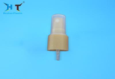 China Plastic Material Fine Mist Pump -0.20 ML / T Discharge Rate Long Life Span for sale