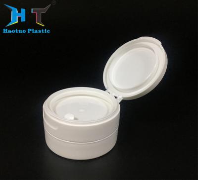 China Cosmetic Cream Empty Plastic Containers , Durable 50ml Plastic Jars for sale
