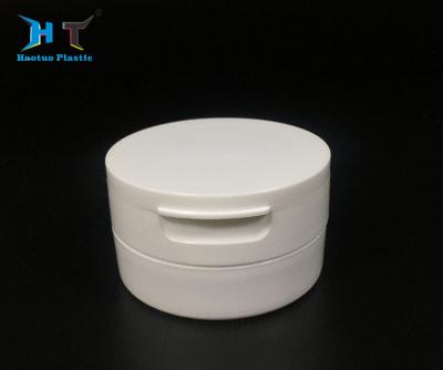 China 1.7 Oz 50ml Flip Top Jars Single Wall For Talcum Face Loose Powder for sale
