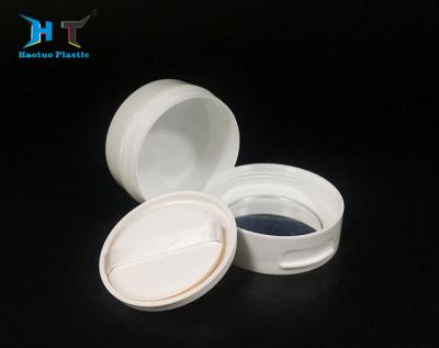 China 1.7 Oz 50ml Flip Top Jars Single Wall For Talcum Face Loose Powder for sale