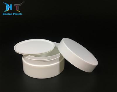 China ECO Friendly Small Plastic Jars 300 Gram Label Sticker With Screw Cap for sale