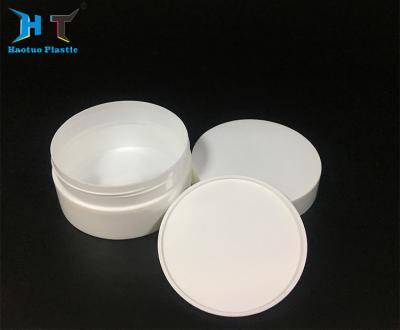 China ECO Friendly Small Plastic Jars 300 Gram Label Sticker With Screw Cap for sale