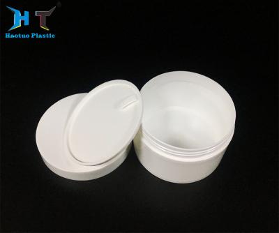China Round PP Plastic Jars , Plastic Cream Containers For Cosmetic Packaging for sale