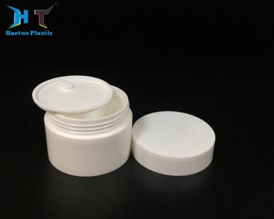 China Lightweight PP Plastic Jars Color Spray Painting 46 Mm Dia Long Life Span for sale