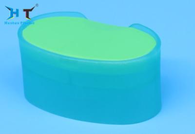 China 26 Mm Snap Neck Small Disk Top Cap Color Spray Painting Oval Shape for sale