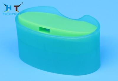 China 26 Mm Snap Neck Small Disk Top Cap Color Spray Painting Oval Shape for sale