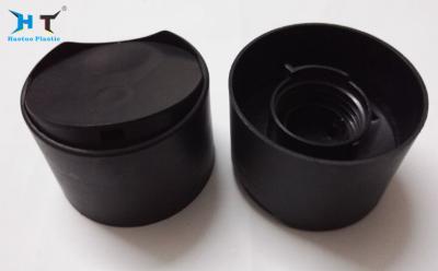 China Cosmetic Shampoo Double Wall Disc Top Cap Diameter 48mm 24 / 410 Neck Matt Surface for sale