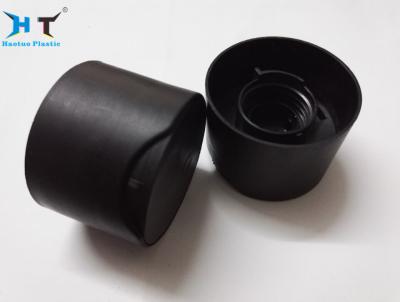 China Cosmetic Shampoo Double Wall Disc Top Cap Diameter 48mm 24 / 410 Neck Matt Surface for sale