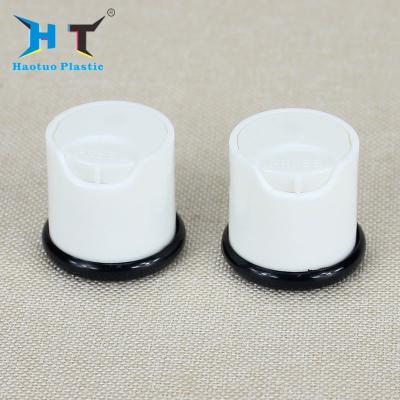 China Plastic Hand Press Disc Top Cap 24 / 410 28  / 410 Size Easy Operation for sale