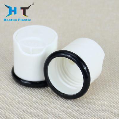 China Plastic Hand Press Disc Top Cap 24 / 410 28  / 410 Size Easy Operation for sale