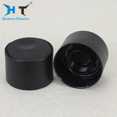 China Round Shape 20 410 Dispensing Cap Glossy Finish 20 Mm Screw Neck Size for sale