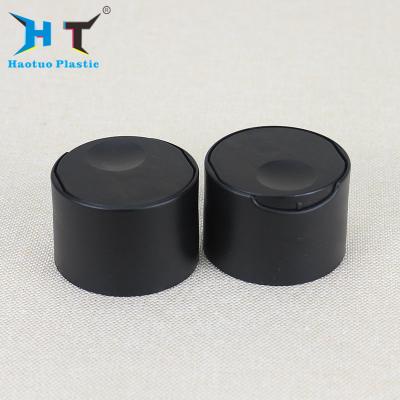China Round Shape 20 410 Dispensing Cap Glossy Finish 20 Mm Screw Neck Size for sale