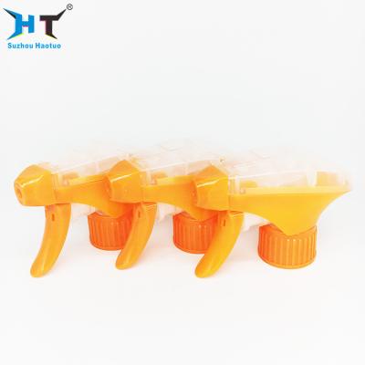 China 28 Mm Adjustable Hand Trigger Sprayer Stream Nozzle Customize Tube Length for sale