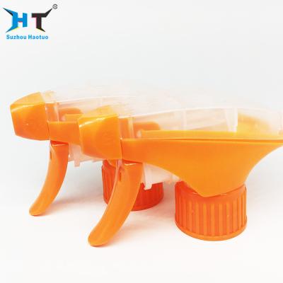 China 28 Mm Adjustable Hand Trigger Sprayer Stream Nozzle Customize Tube Length for sale
