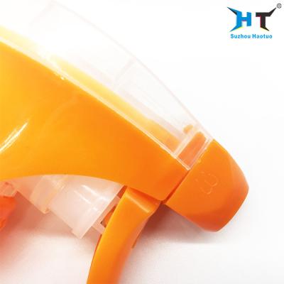 China 28 Mm Adjustable Hand Trigger Sprayer Stream Nozzle Customize Tube Length for sale