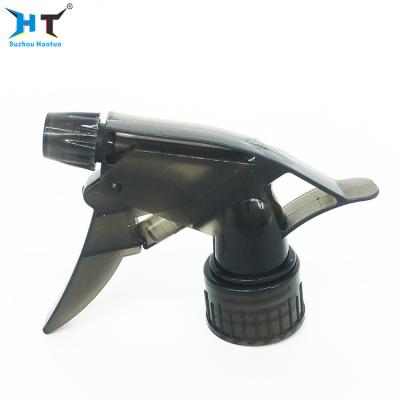 China Water Bottle Hose Plastic Trigger Sprayer 0.65 - 0.85 Ml / T Discharge Rate for sale